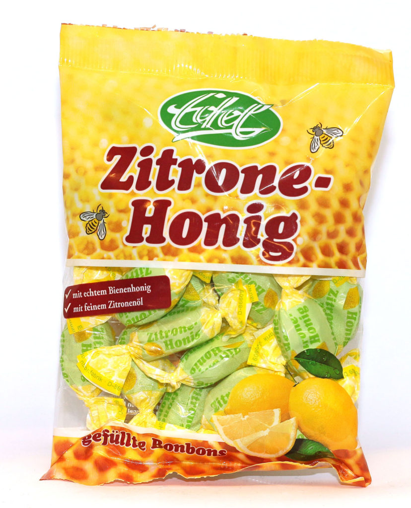 Edel Zitrone-Honig Bonbons - Schmuttertaler Imkerei