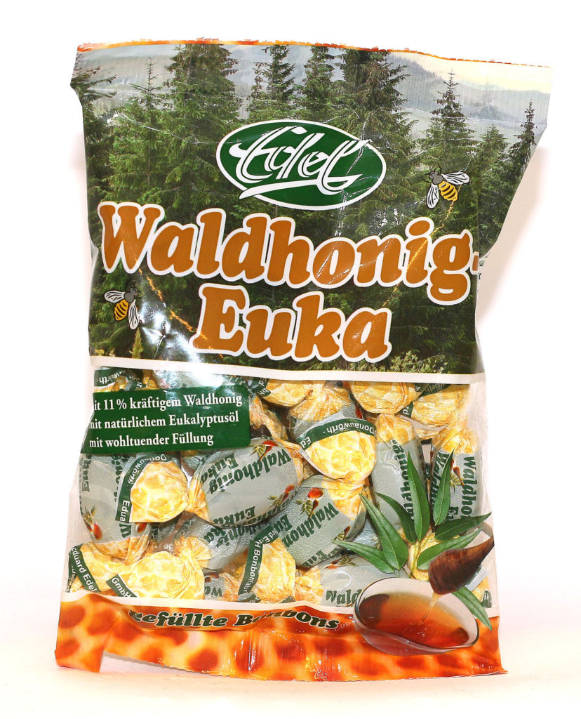 Edel Waldhonig-Euka Bonbons - Schmuttertaler Imkerei